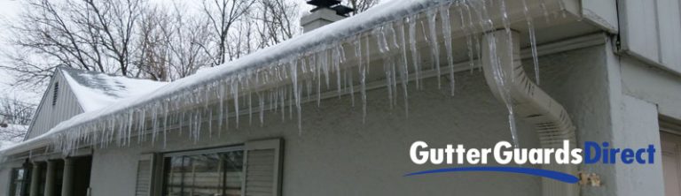 gutterdome-icicles | Gutter Guards Direct