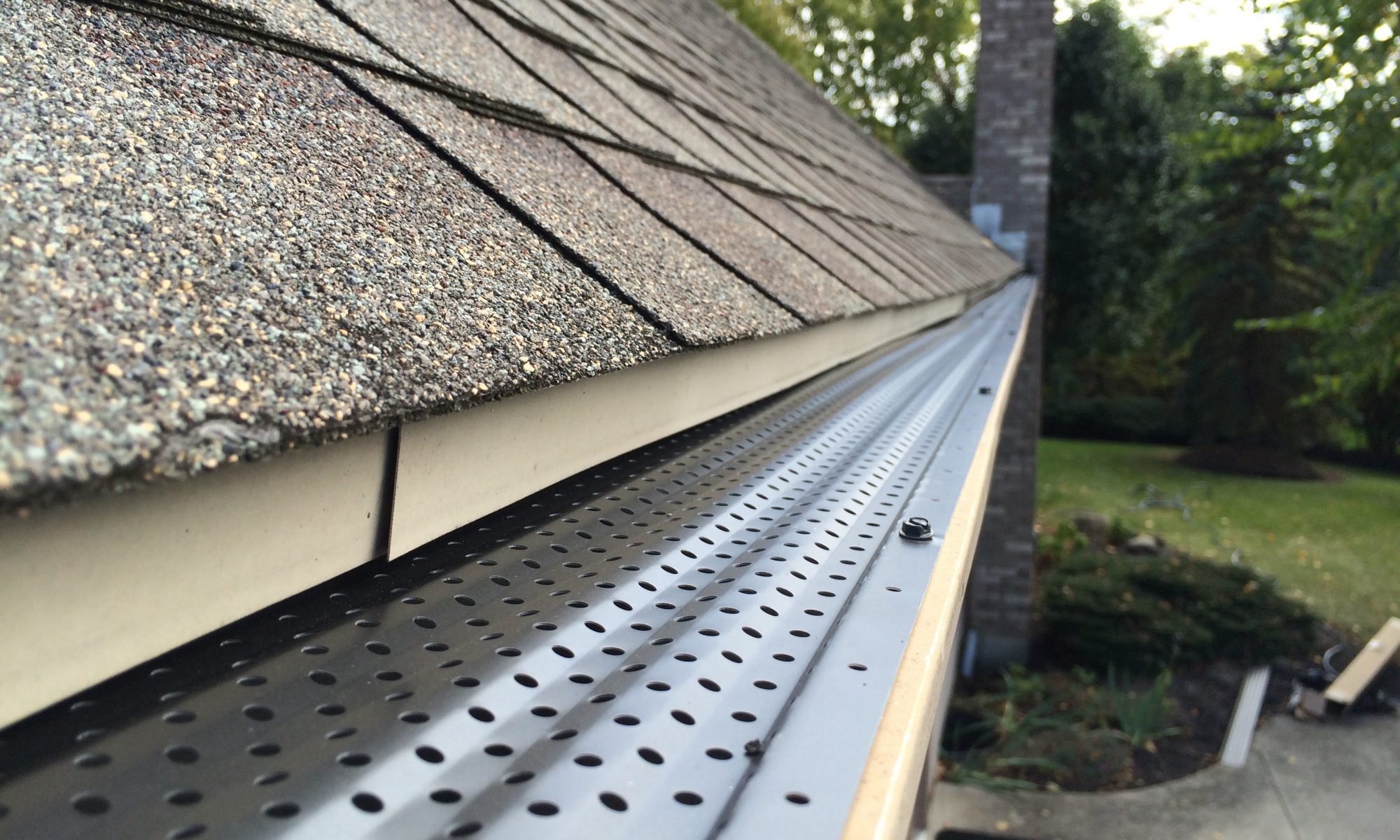 Gutter Rx Gutter Guard | Fits 5 and 6 inch gutters | DIY or Pro ... Gutter Rx Gutter Guard | Fits 5 and 6 inch gutters | DIY or Pro ...