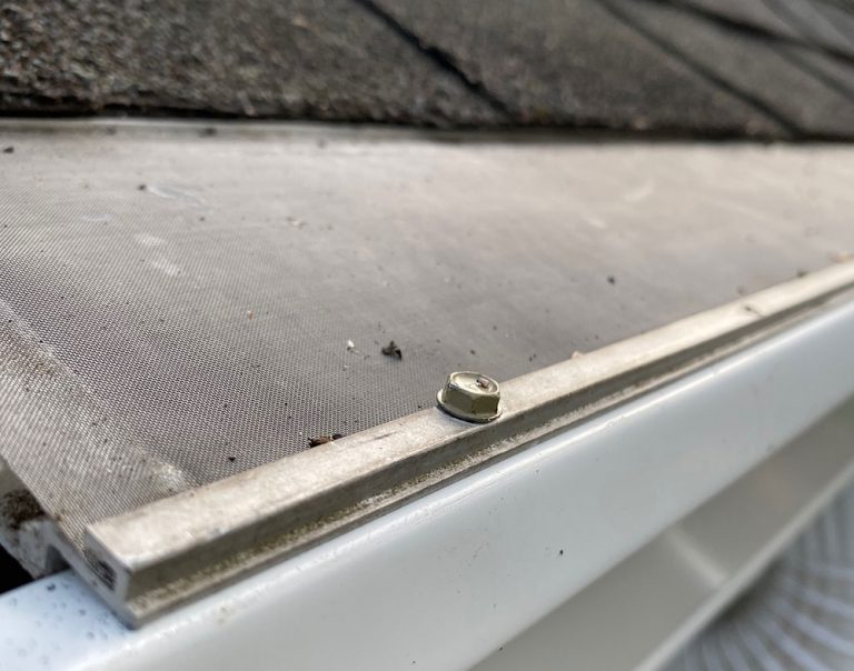 Ultimate Gutter Guards Challenge 2021: Test setting and gutter guards ...