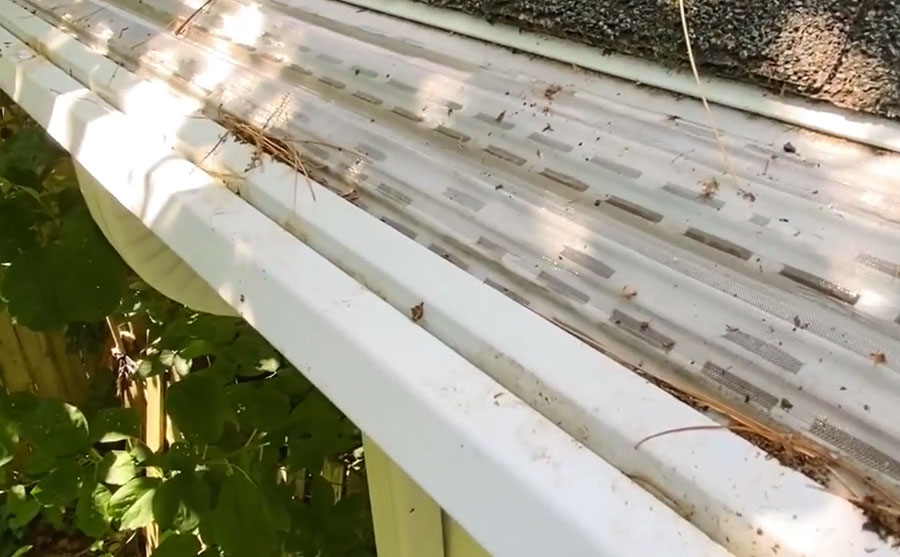 S1 E13: How do Professionally Installed Micro Mesh Gutter Guards ...