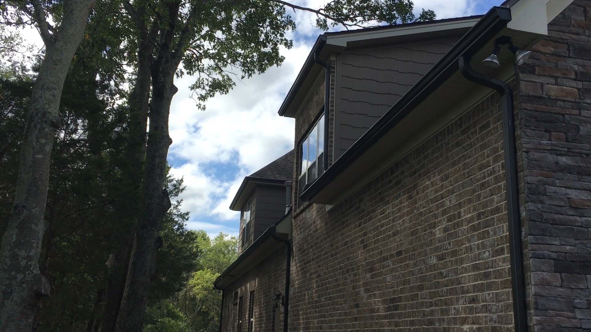 New house. New gutters. New problem. How gutter guards stopped gutter ...